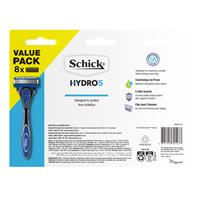 Buy Schick Hydro 5 Refill A5 8 Pack Online at Chemist Warehouse®