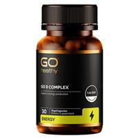 Buy GO Healthy B Complex 30 VegeCapsules Online at Chemist Warehouse®