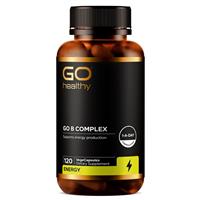 Buy GO Healthy B Complex 120 VegeCapsules Online at Chemist Warehouse®
