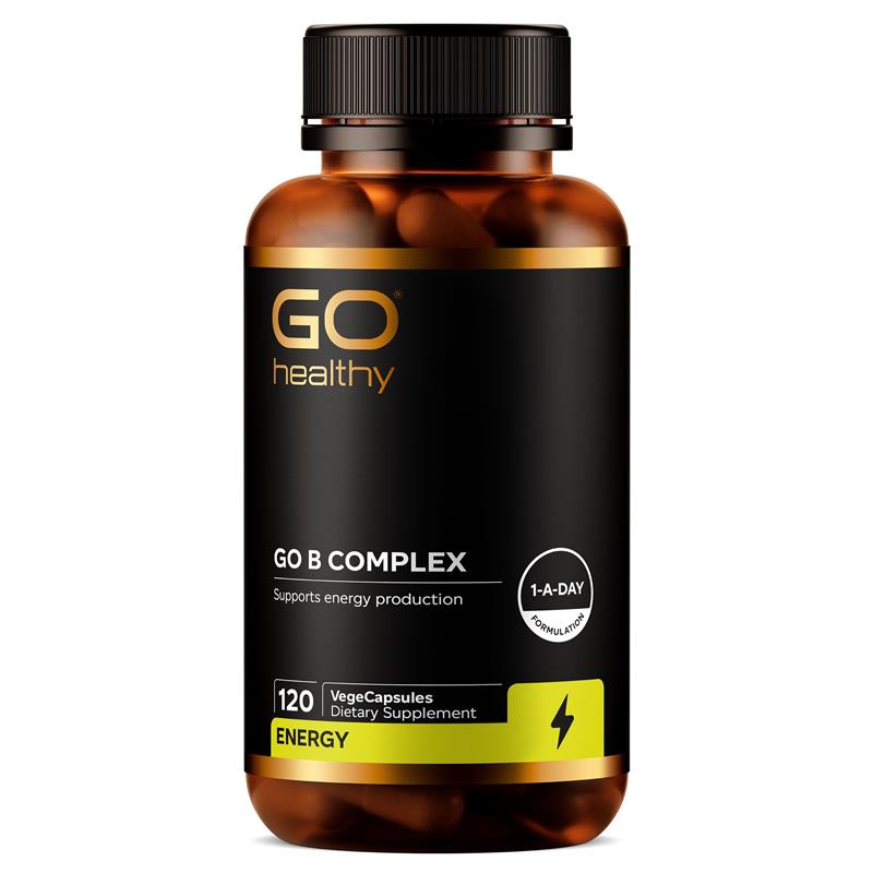 Buy GO Healthy B Complex 120 VegeCapsules Online at Chemist Warehouse®