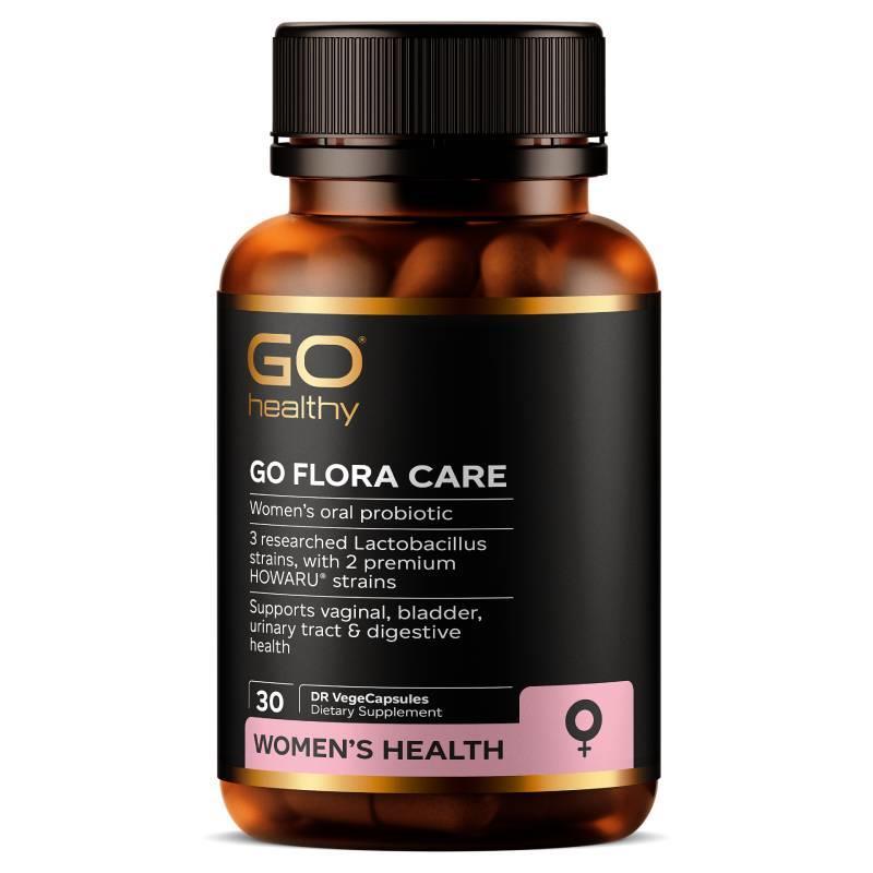 Buy Go Healthy Flora Care 30 Vege Capsules Online at Chemist Warehouse®