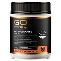 Buy GO Healthy Glucosamine 1-A-Day 210 VegeCapsules Online at Chemist ...