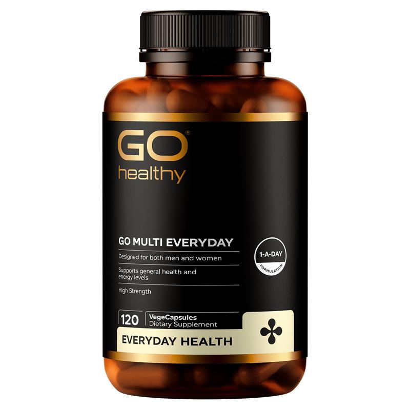 Buy GO Healthy Multi Everyday 120 VegeCapsules Online at Chemist Warehouse®