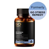 Buy GO Healthy Stress Support 60 VegeCapsules Online at Chemist Warehouse®