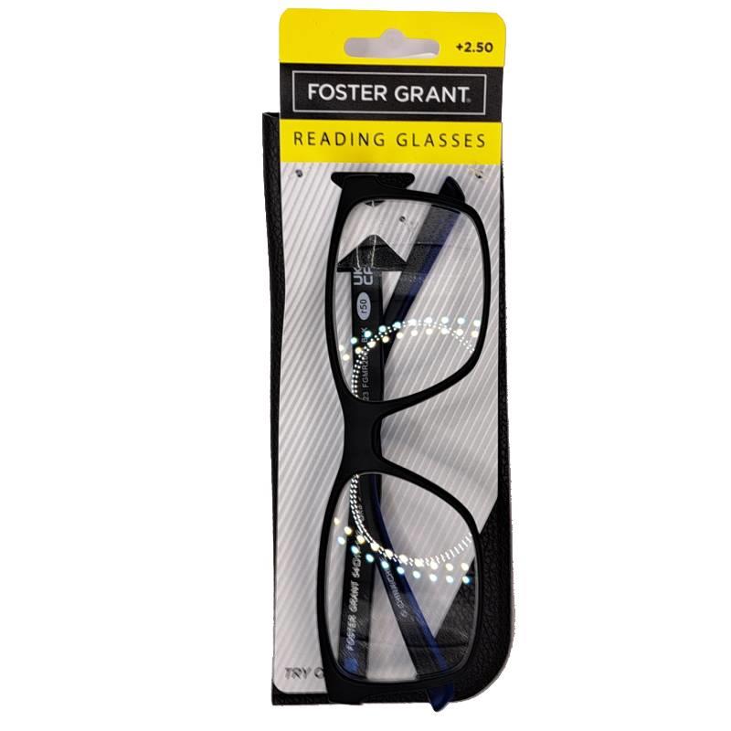 Buy Magnivision By Foster Grant Readers Men's Plastic 2.5 Online at ...