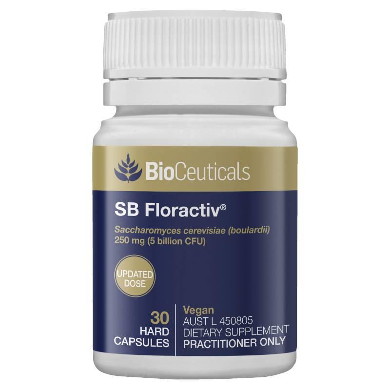 Buy BioCeuticals SB Floractiv 30 Capsules Online at Chemist Warehouse®