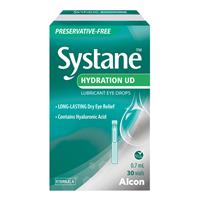 Buy Systane Hydration Unit Dose 30 x 0.7ml Online at Chemist Warehouse®