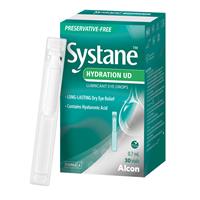 Buy Systane Hydration Unit Dose 30 x 0.7ml Online at Chemist Warehouse®