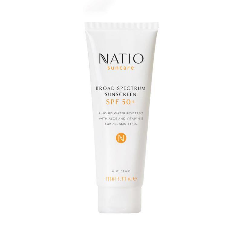 Buy Natio Broad Spectrum Sunscreen SPF 50+ Online Only Online at ...