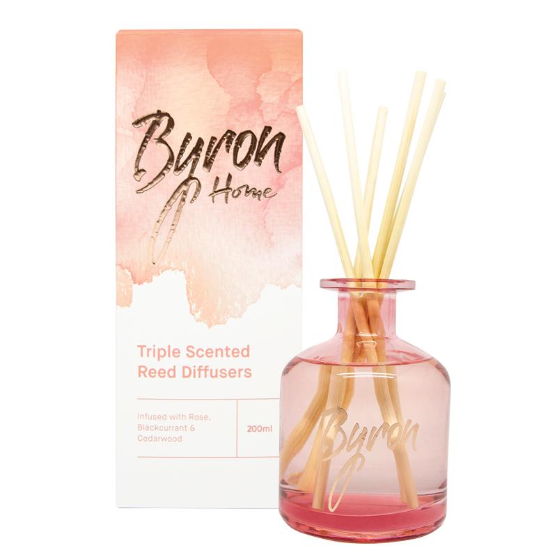 Buy Byron Home Diffuser Red 200ml Online at Chemist Warehouse®