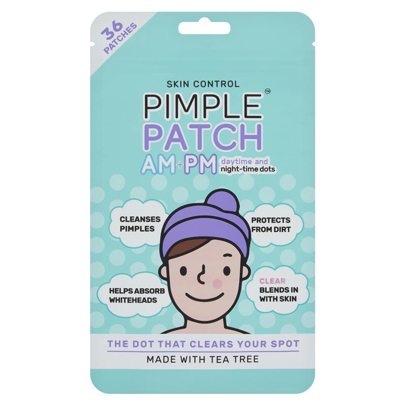 Buy Skin Control Pimple Patch AM & PM Daytime and Night Time Dots 36 ...