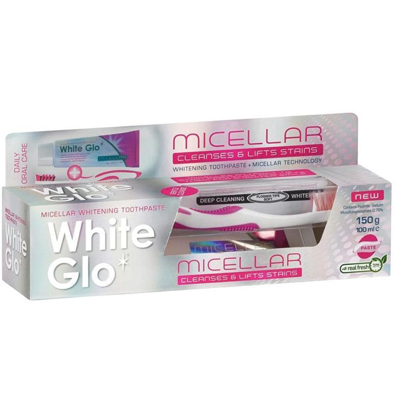 Buy White Glo Toothpaste Micellar 150g Online at Chemist Warehouse®