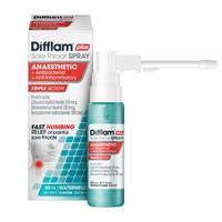 Buy Difflam Plus Sore Throat Anaesthetic Spray Watermelon 30ml Online ...