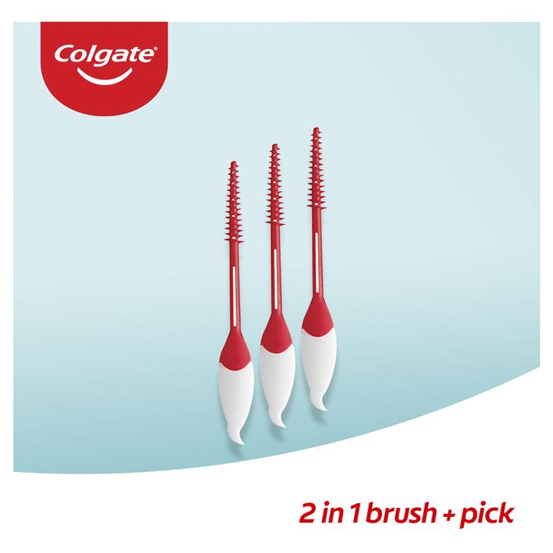 Buy Colgate Total Soft Interdental Picks 40 Pack Online at Chemist ...