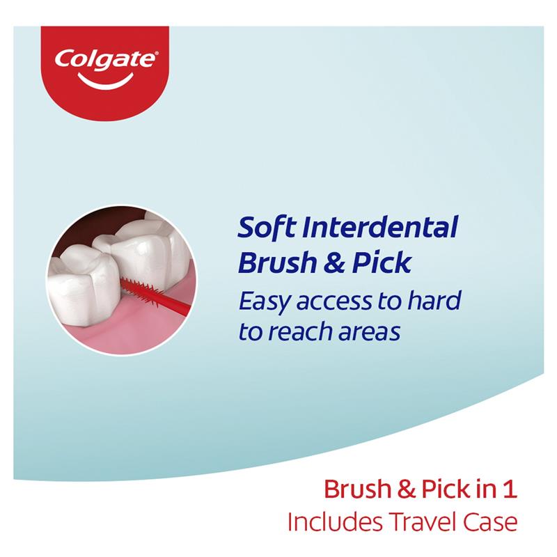 Buy Colgate Total Soft Interdental Picks 40 Pack Online at Chemist ...