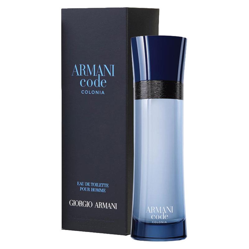 Buy Giorgio Armani Code Colonia Eau De Toilette 75ml Online at Chemist ...