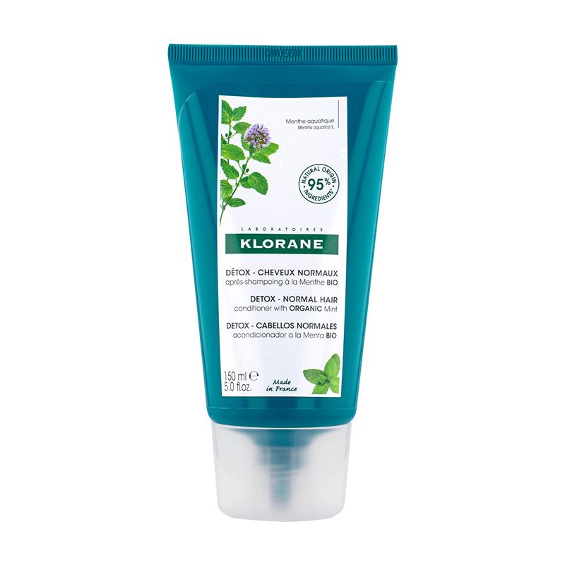 Buy Klorane Detox Conditioner Organic Mint 150ml Online at Chemist ...