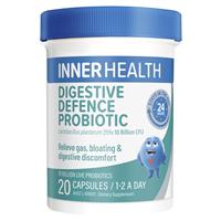 Buy Inner Health Digestive Defence 20 Capsules Online at Chemist Warehouse®