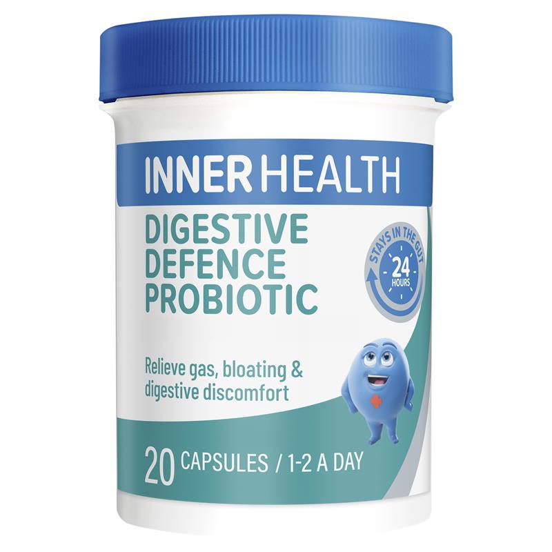 Buy Inner Health Digestive Defence 20 Capsules Online at Chemist Warehouse®