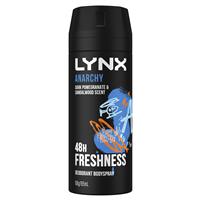 Buy Lynx Deodorant Anarchy For Him 165ml Online at Chemist Warehouse®