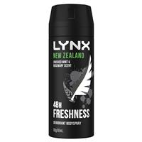Buy Lynx Deodorant New Zealand 165ml Online at Chemist Warehouse®