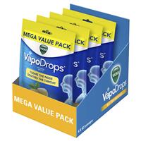 Buy Vicks VapoDrops Butter Menthol 42 Lozenges Online at Chemist Warehouse®