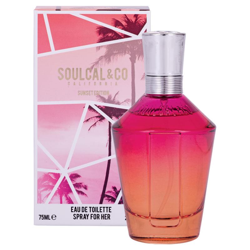 Buy SoulCal & Co Sunset For Her Eau De Toilette 75ml Online at Chemist ...