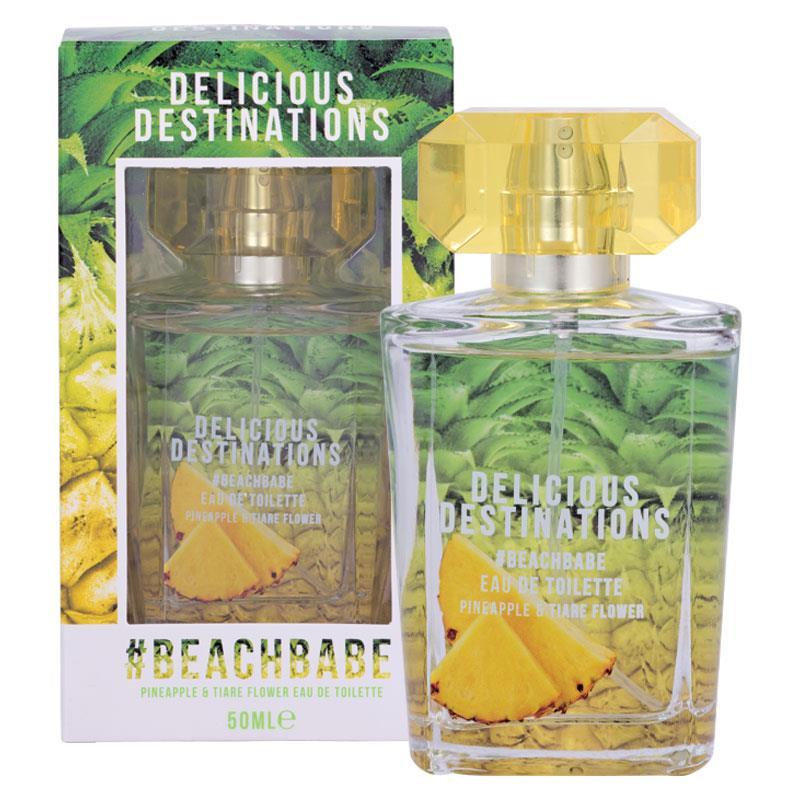 Buy Delicious Destinations Beach Babe Eau De Toilette 50ml Online at ...