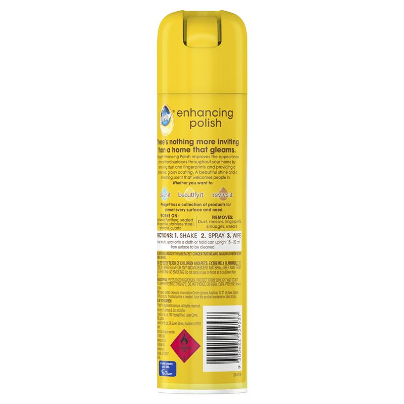 Buy Pledge Enhancing Polish Aerosol Country Wood 330ml Online at ...