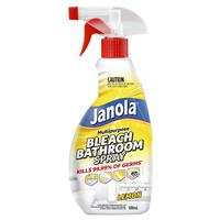 Buy Janola Bathroom Bleach Spray Lemon 500ml Online at Chemist Warehouse®