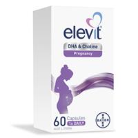Buy Elevit DHA + Choline Pregnancy 60 Capsules Online at Chemist Warehouse®